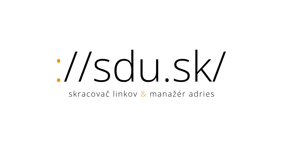 Skracovač dlhých URL adries a linkov | SDU.sk